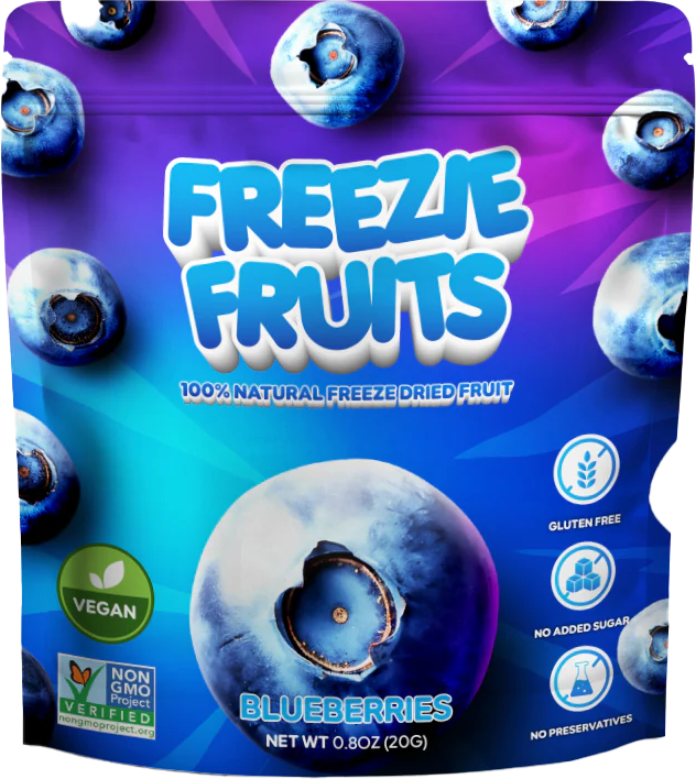 Organic Freeze Dried Fruit | Freezie Fruits