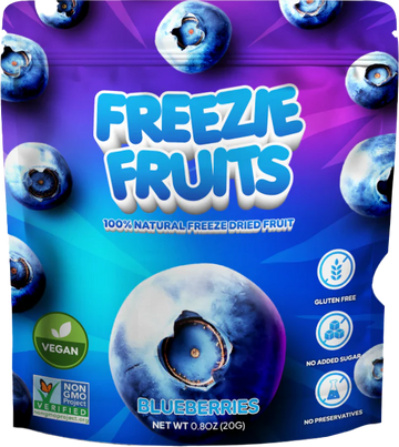 Organic Freeze Dried Fruit | Freezie Fruits