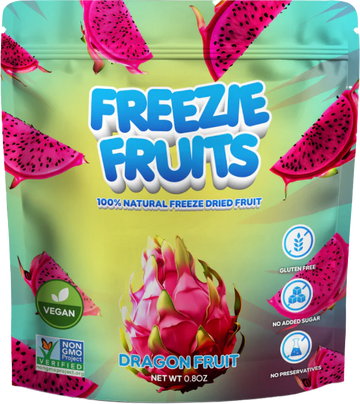 Organic Freeze Dried Fruit | Freezie Fruits