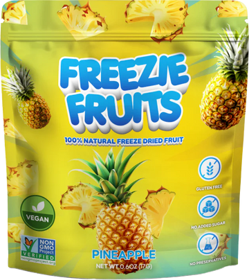 Organic Freeze Dried Fruit | Freezie Fruits