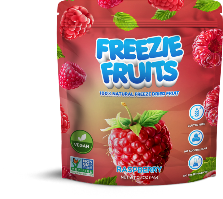 Organic Freeze Dried Fruit | Freezie Fruits