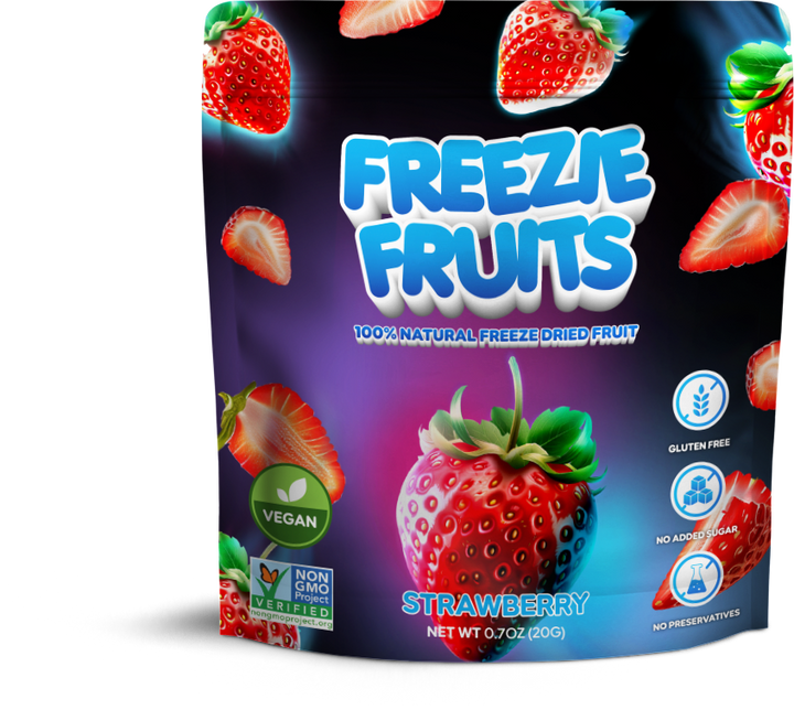 Organic Freeze Dried Fruit | Freezie Fruits