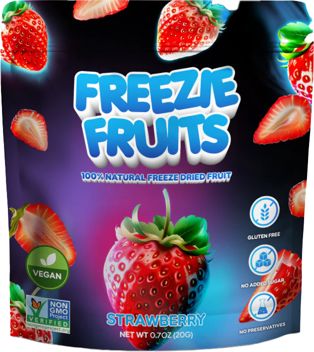 Organic Freeze Dried Fruit | Freezie Fruits